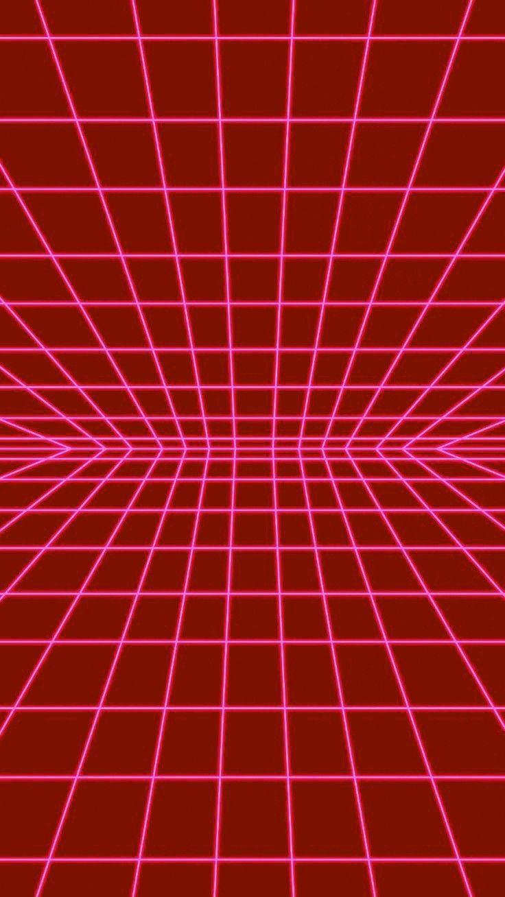 Red Retro 80s Aesthetic Wallpapers - Top Free Red Retro 80s Aesthetic ...