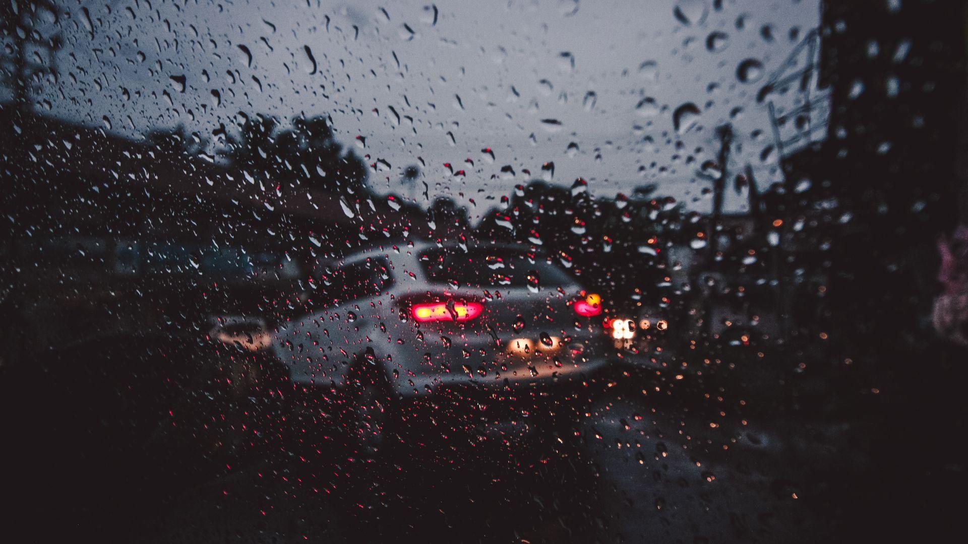 Rainy Road Wallpapers - Top Free Rainy Road Backgrounds - WallpaperAccess