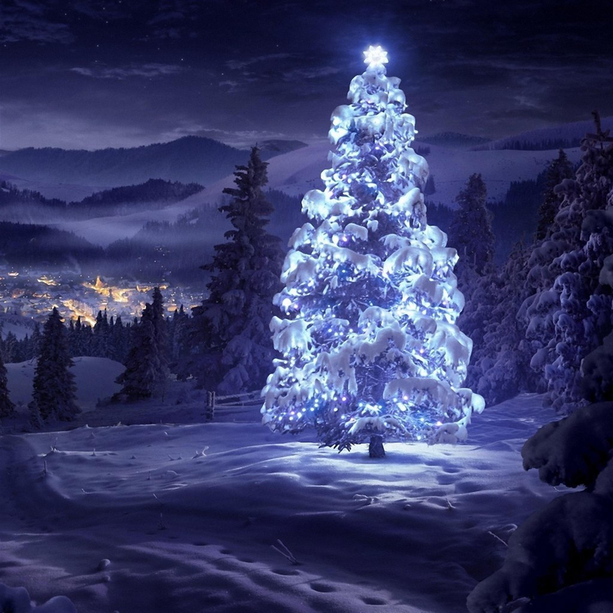 Awesome Blue Christmas Wallpapers - Top Free Awesome Blue Christmas Backgrounds - WallpaperAccess