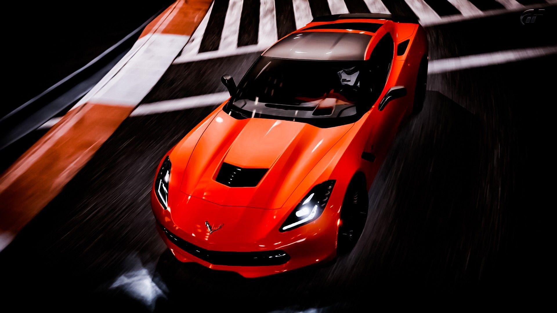3D Corvette Wallpapers - Top Free 3D Corvette Backgrounds - WallpaperAccess
