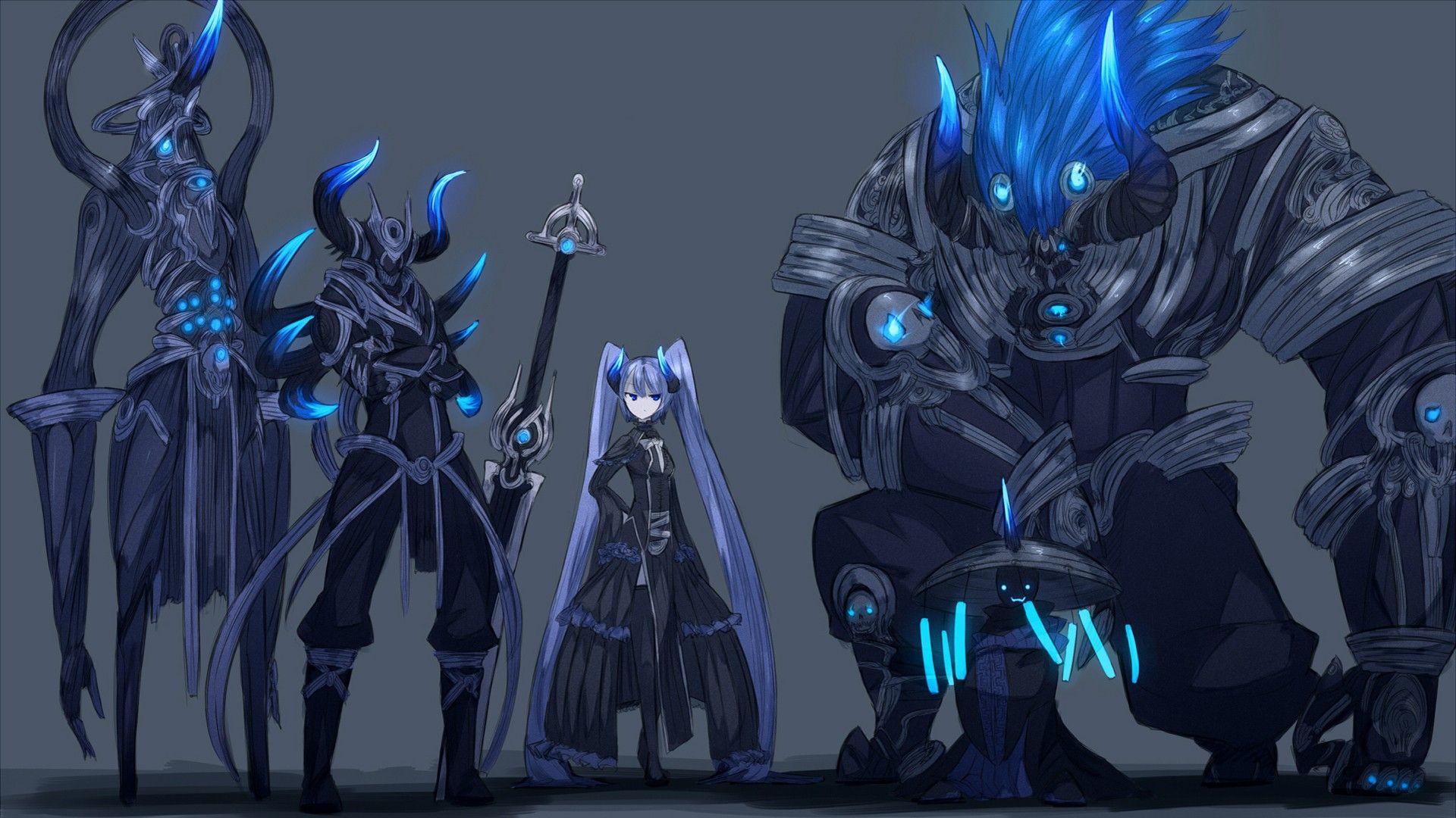 Japanese Monsters Wallpapers - Top Free Japanese Monsters Backgrounds ...