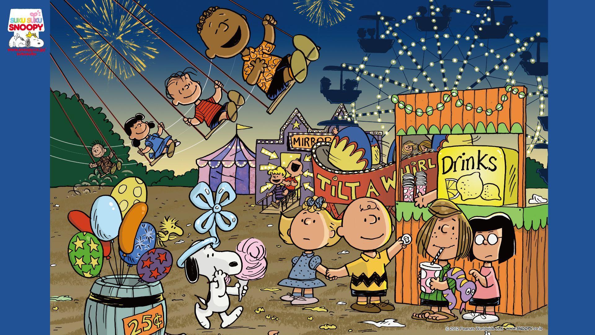 Charlie Brown Summer Wallpapers - Top Free Charlie Brown Summer ...
