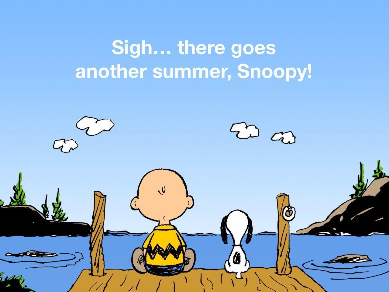 Snoopy Summer Wallpapers - Top Free Snoopy Summer Backgrounds ...