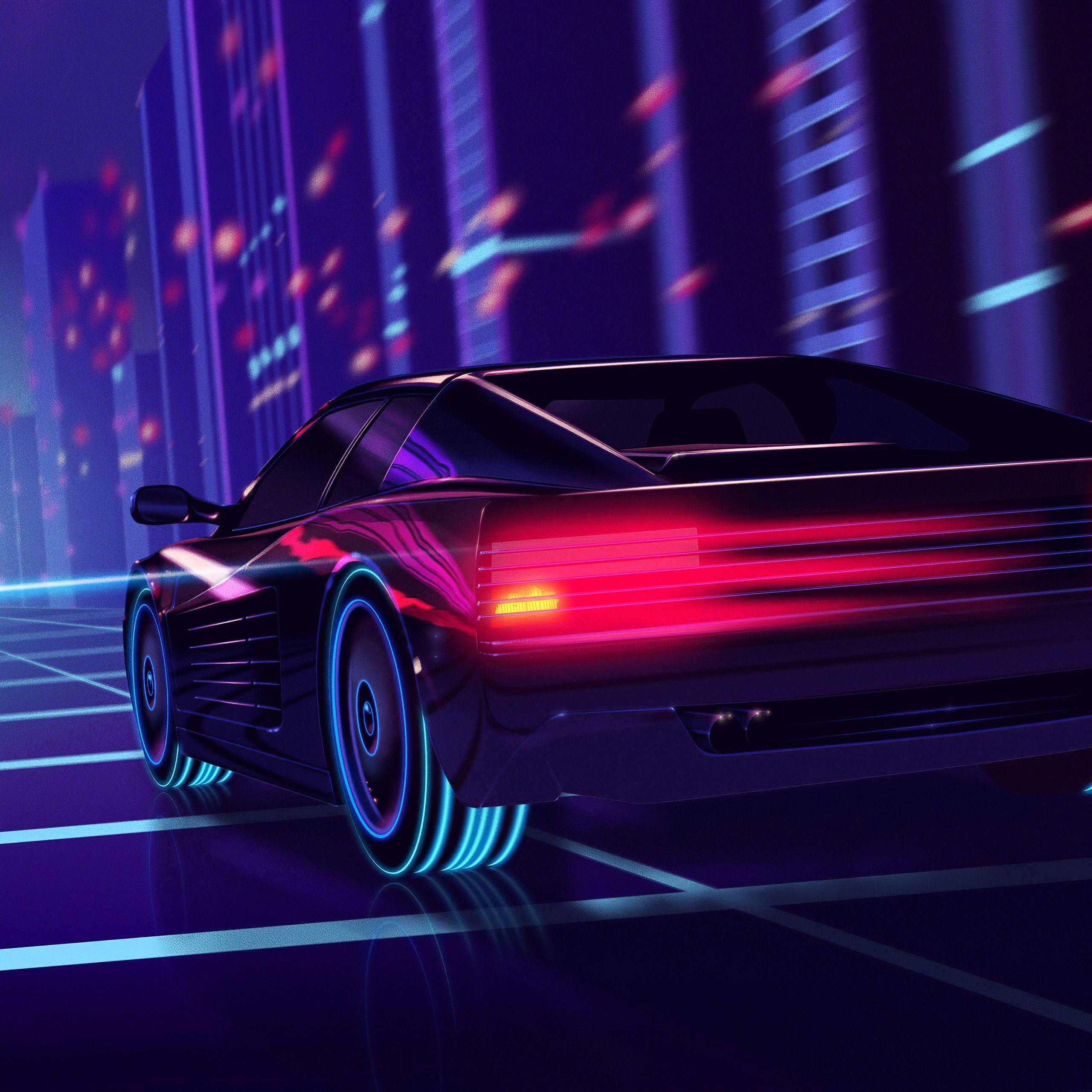 Synthwave Neon Wallpapers - Top Free Synthwave Neon Backgrounds ...