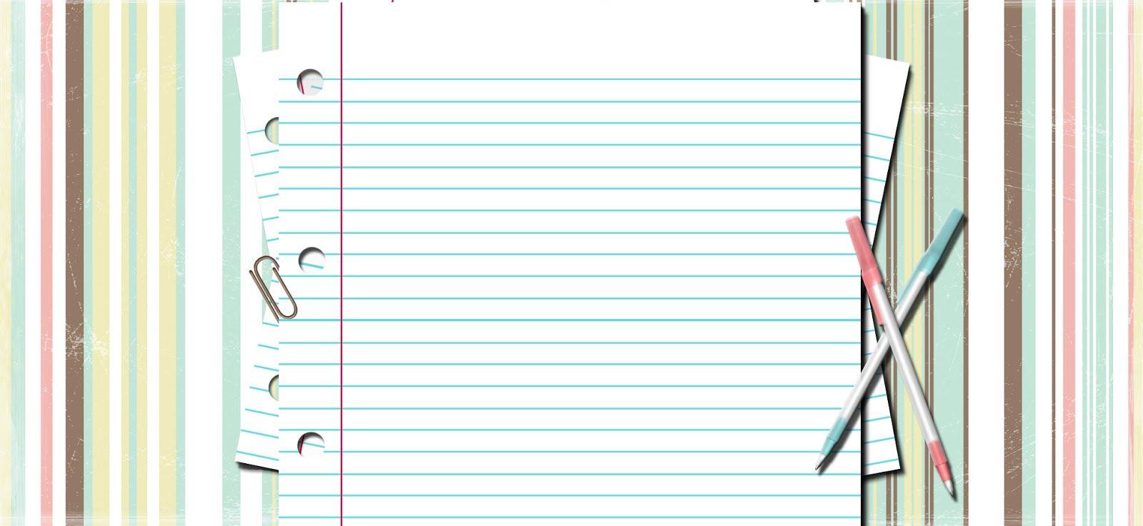 Notebook Paper Wallpapers - Top Free Notebook Paper Backgrounds