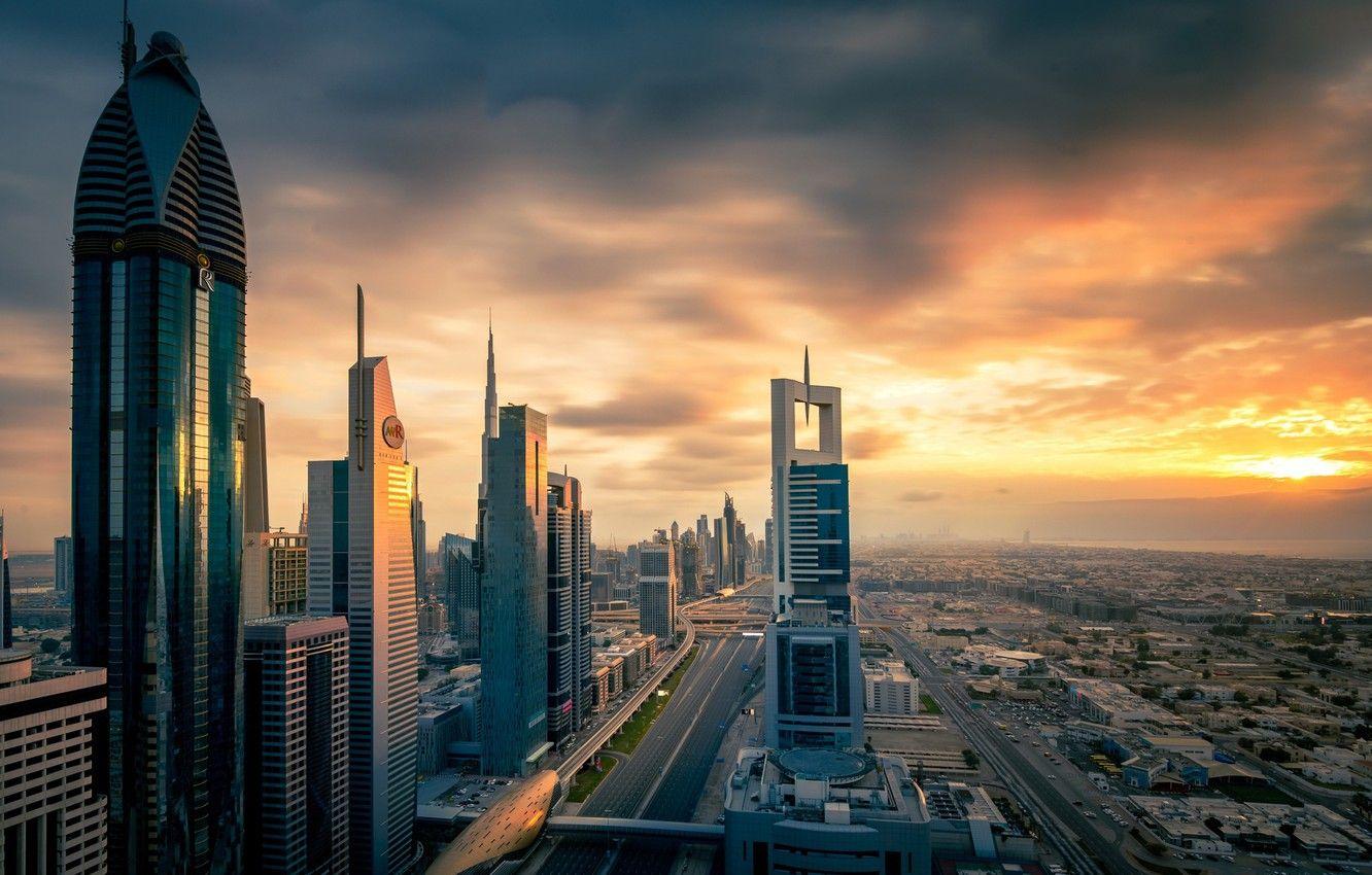 Dubai Sunset Wallpapers - Top Free Dubai Sunset Backgrounds ...
