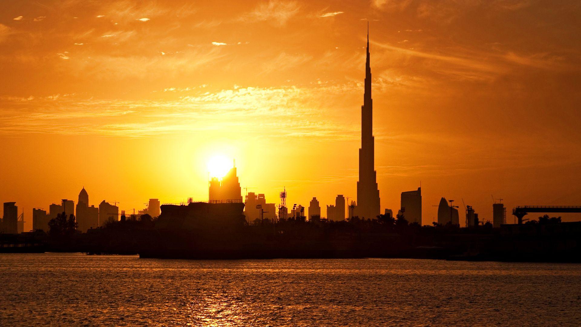 Dubai Sunset Wallpapers - Top Free Dubai Sunset Backgrounds ...