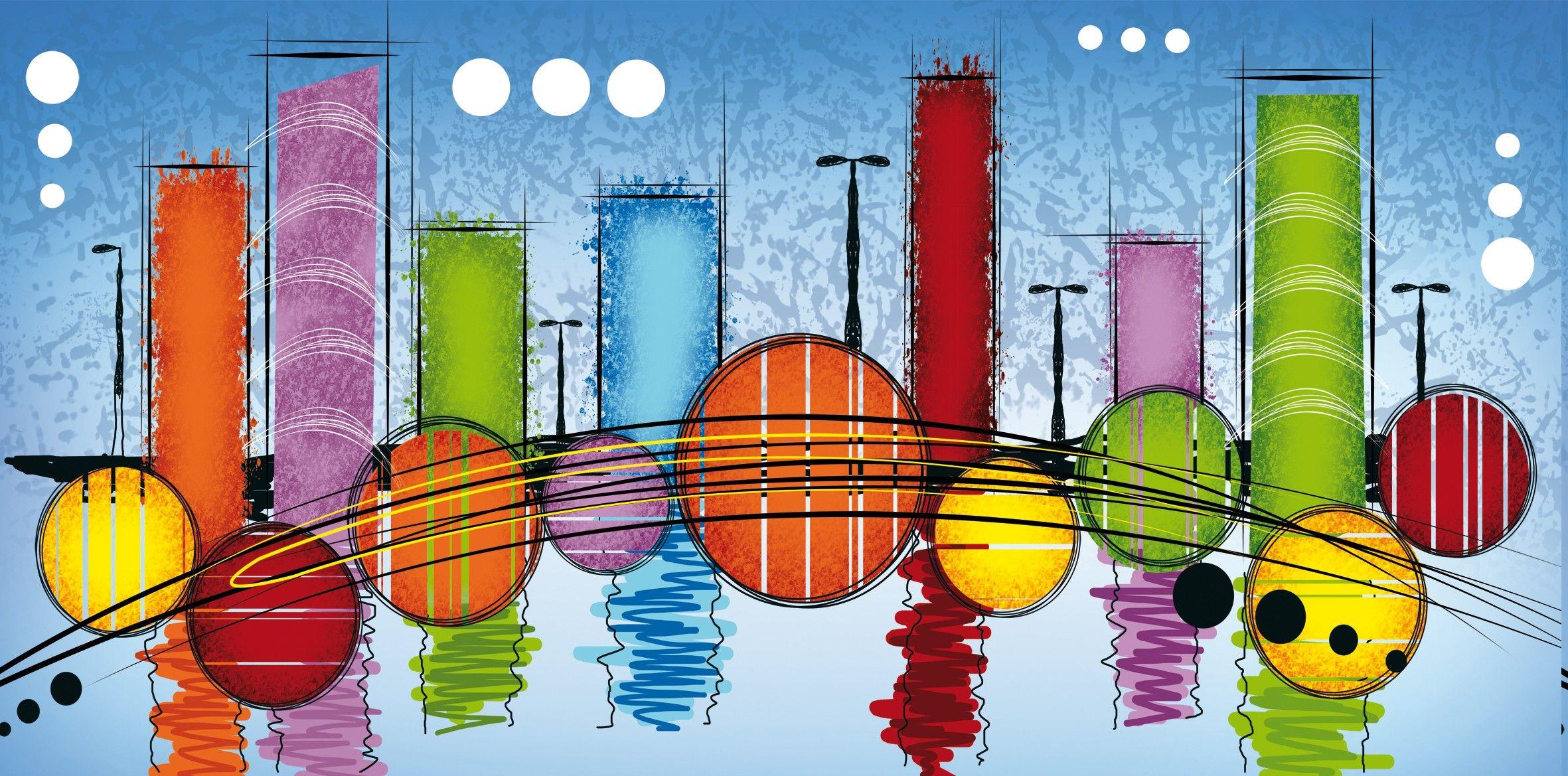 Colorful Drawing Wallpapers - Top Free Colorful Drawing Backgrounds ...