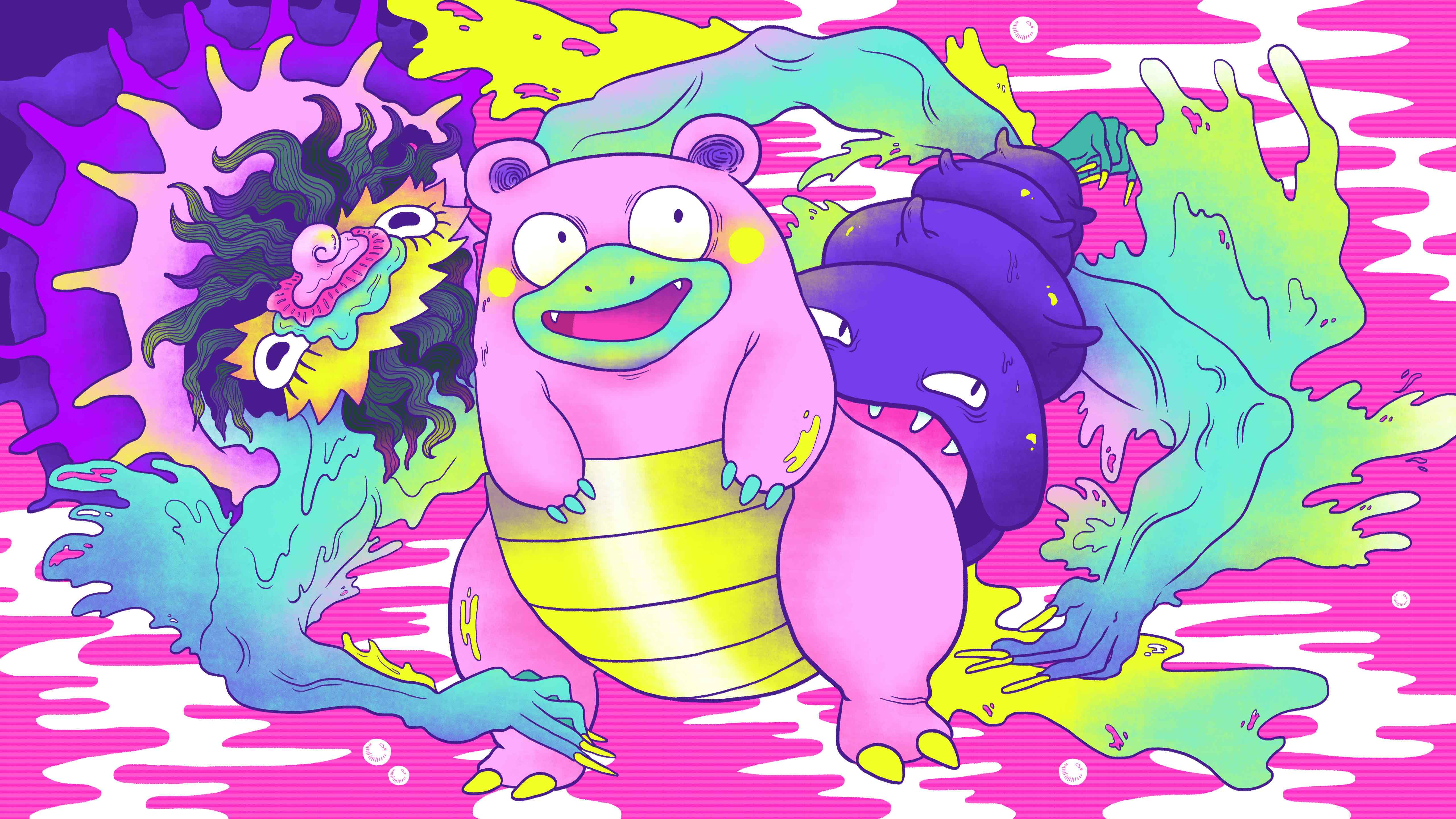 Japanese Yokai Wallpapers - Top Free Japanese Yokai Backgrounds ...