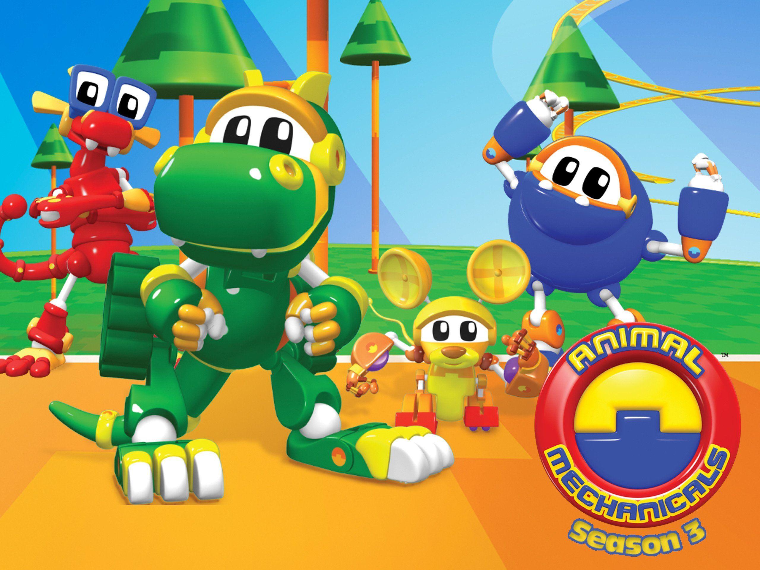 Animal Mechanicals Wallpapers - Top Free Animal Mechanicals Backgrounds ...