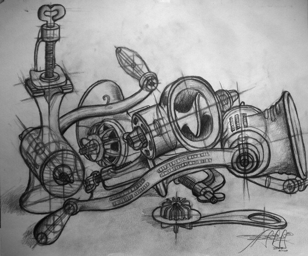 Mechanical Drawing Wallpapers - Top Free Mechanical Drawing Backgrounds ...