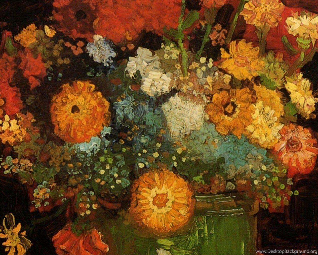 Vincent Van Gogh Computer Wallpapers - Top Free Vincent Van Gogh ...