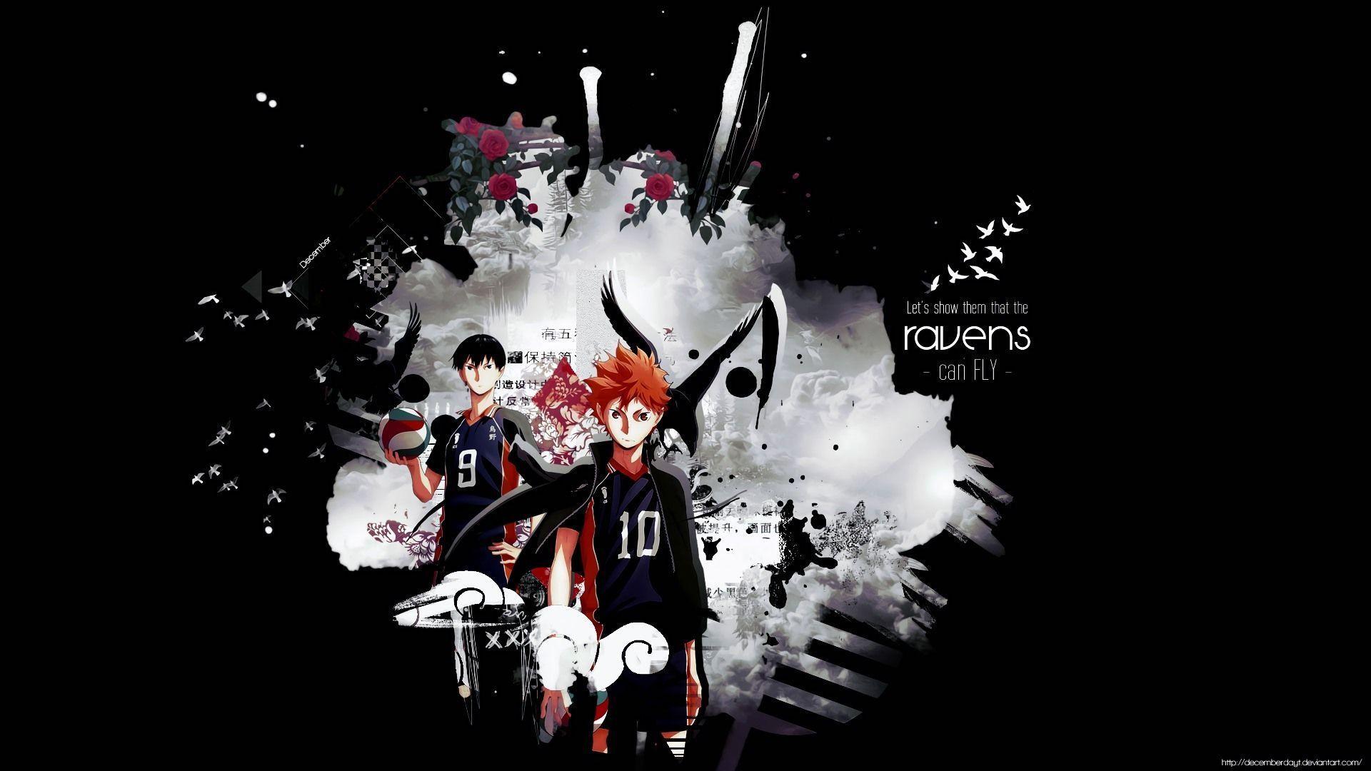 Haikyuu Fly Wallpapers - Top Free Haikyuu Fly Backgrounds - WallpaperAccess