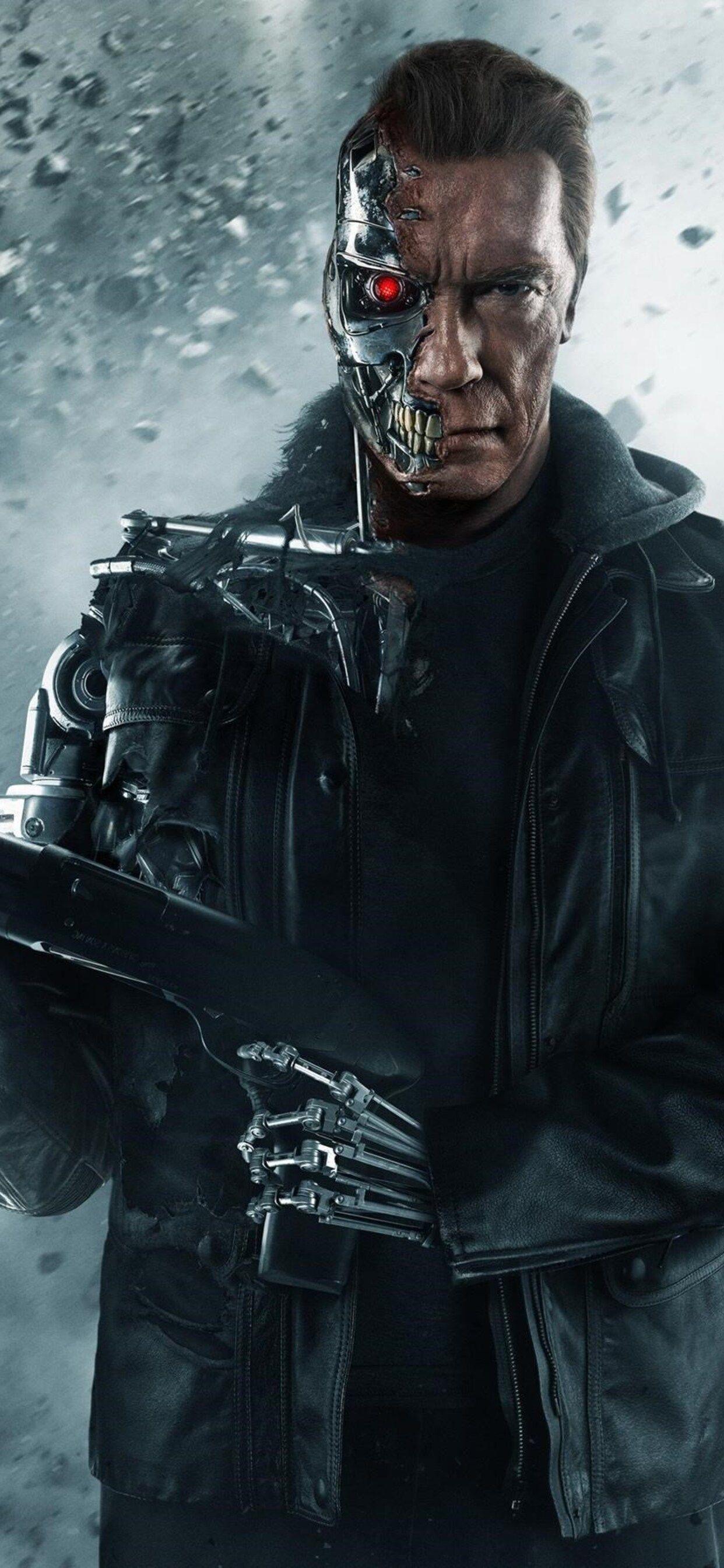 Terminator iPhone Wallpapers - Top Free Terminator iPhone Backgrounds ...