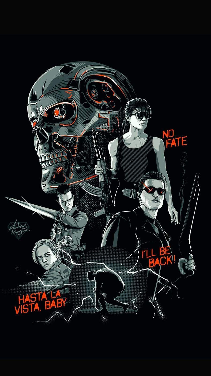 Terminator iPhone Wallpapers - Top Free Terminator iPhone Backgrounds ...