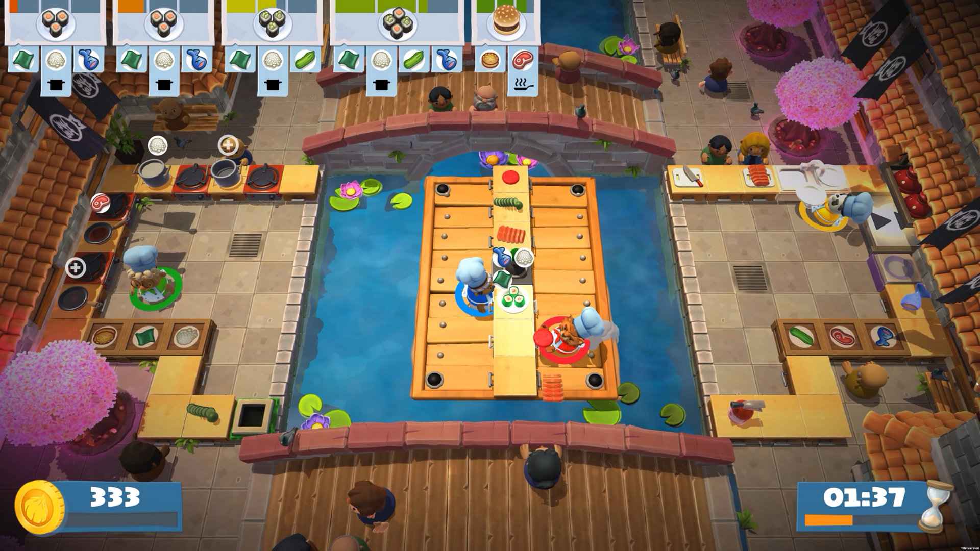 Overcooked 2 Wallpapers - Top Free Overcooked 2 Backgrounds ...