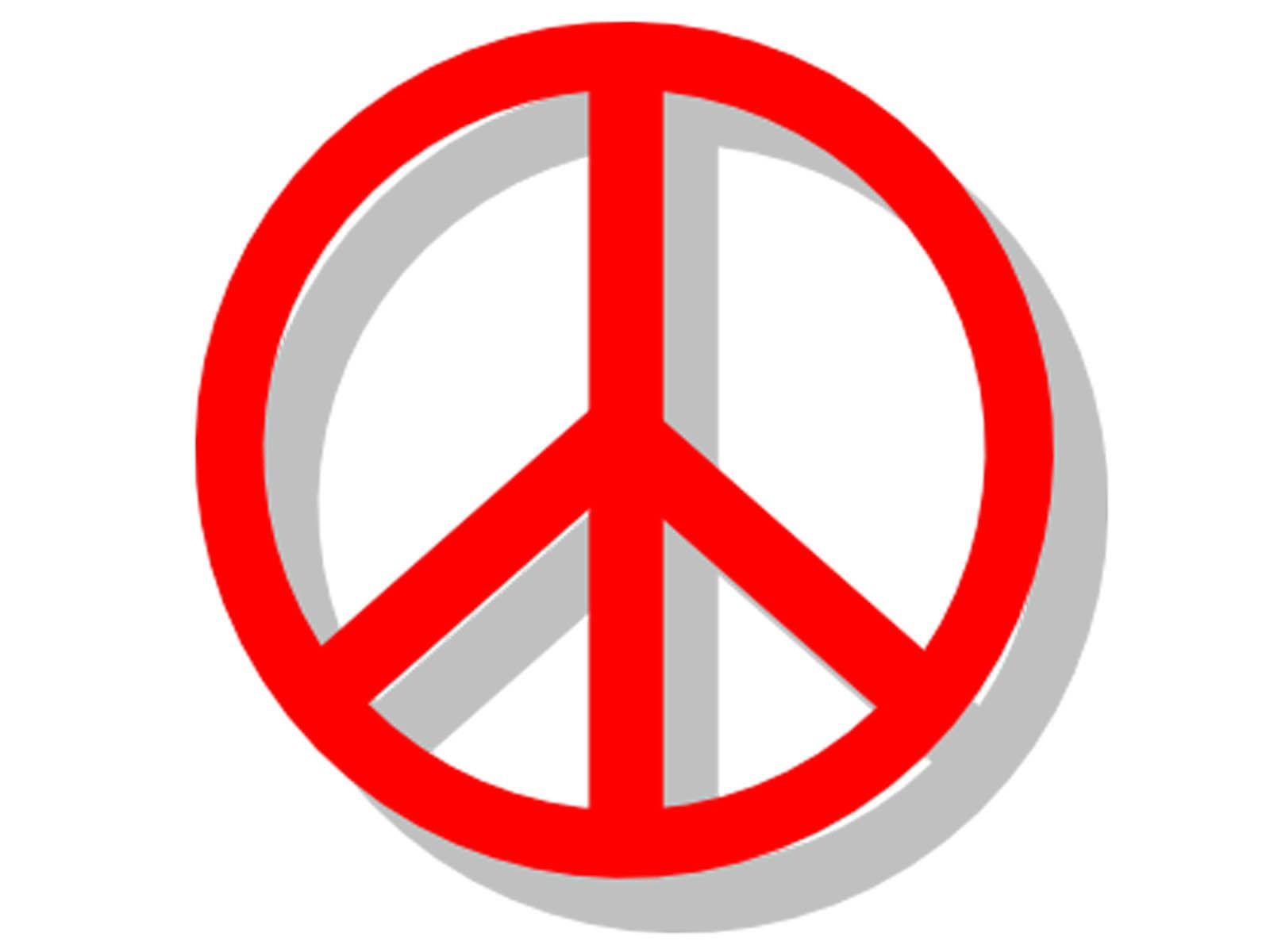 Peace Logo Wallpapers - Top Free Peace Logo Backgrounds - WallpaperAccess