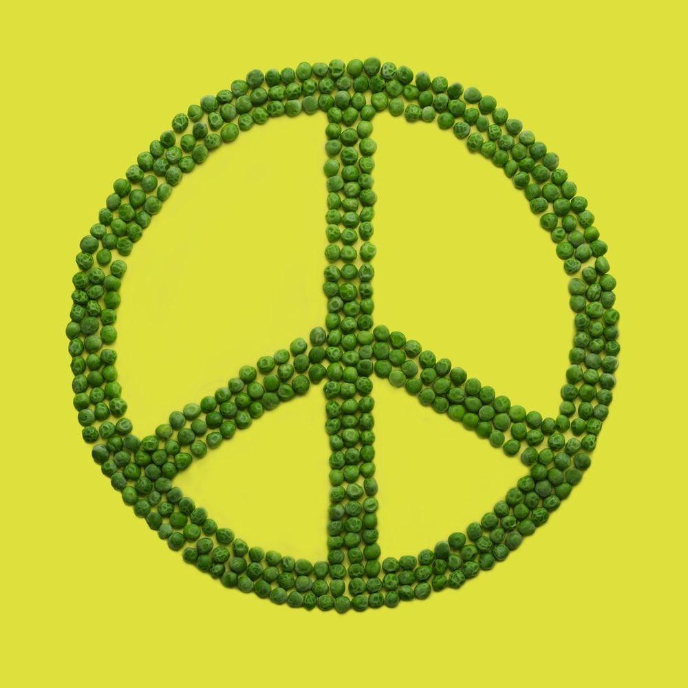 Peace Logo Wallpapers - Top Free Peace Logo Backgrounds - WallpaperAccess