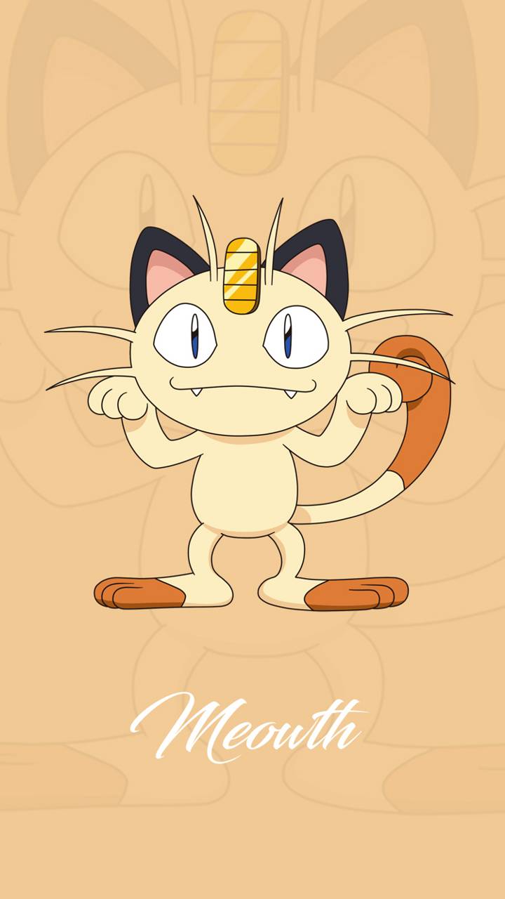 Meowth Wallpapers - Top Free Meowth Backgrounds - WallpaperAccess