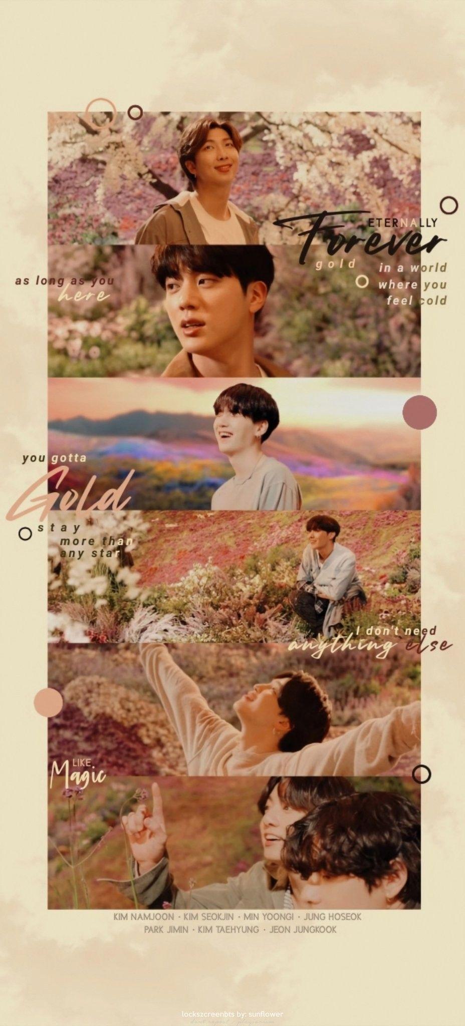 BTS Stay Gold Wallpapers - Top Free BTS Stay Gold Backgrounds ...