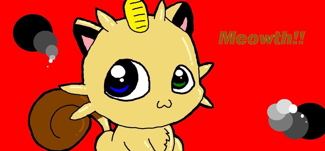 Meowth Wallpapers - Top Free Meowth Backgrounds - WallpaperAccess