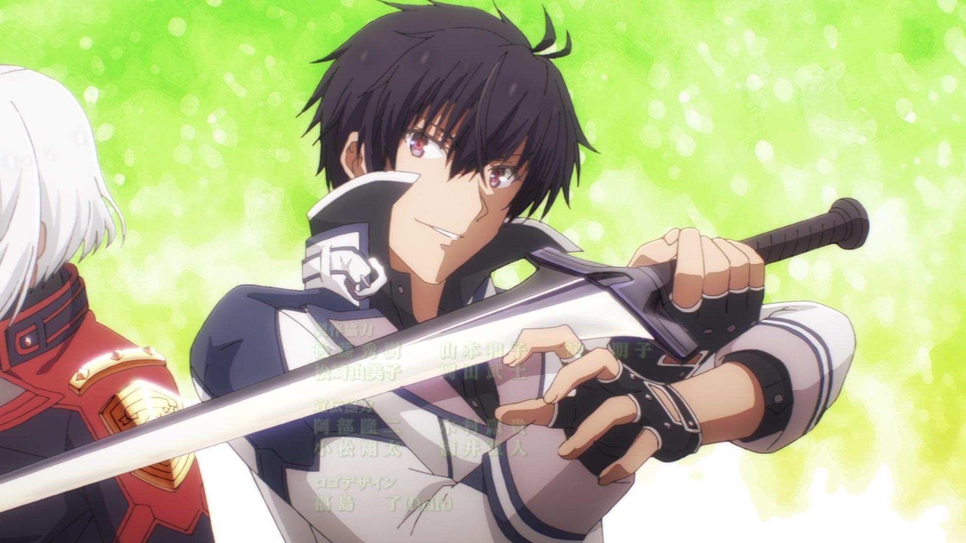 Maou Gakuin No Futekigousha Wallpapers - Top Free Maou Gakuin No ...