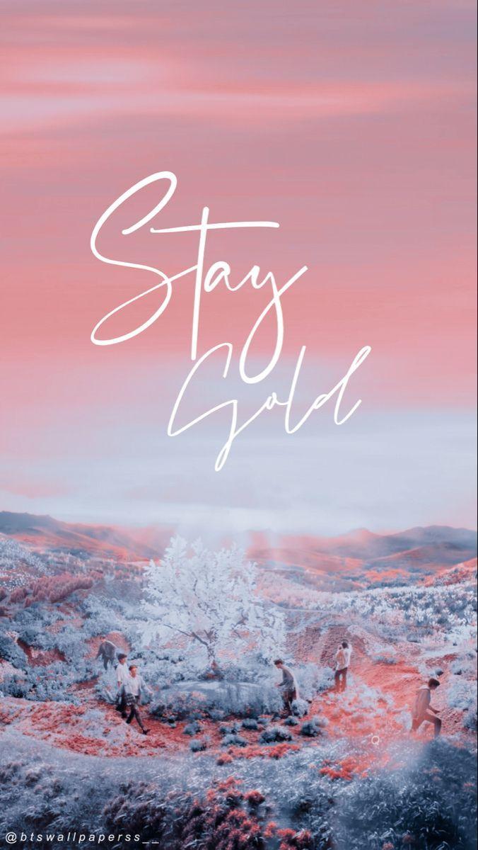 BTS Stay Gold Wallpapers - Top Free BTS Stay Gold Backgrounds ...