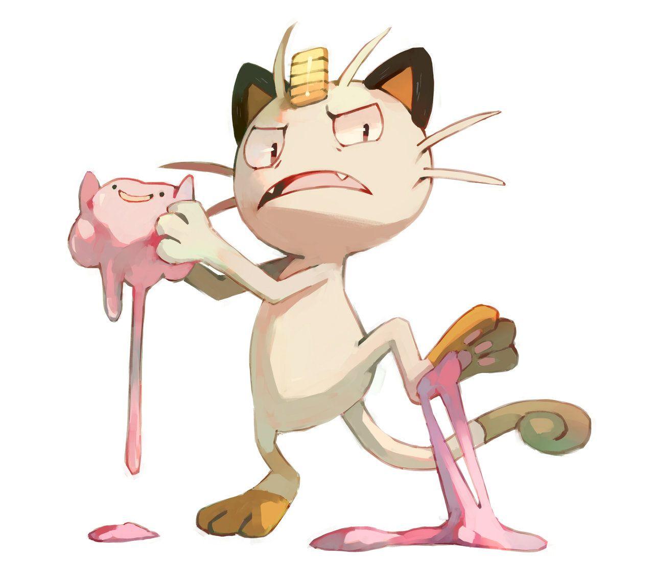 Meowth Wallpapers - Top Free Meowth Backgrounds - WallpaperAccess
