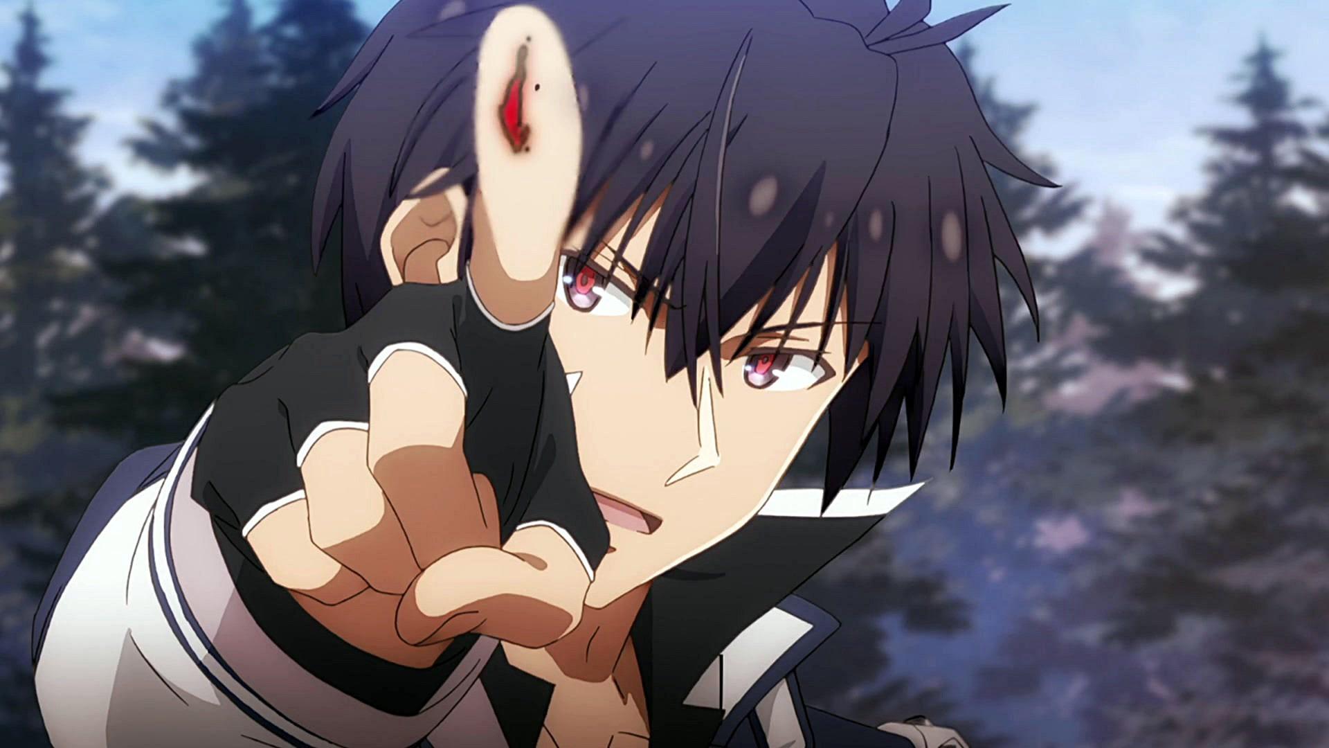 Wallpaper Hd Anime Maou Gakuin