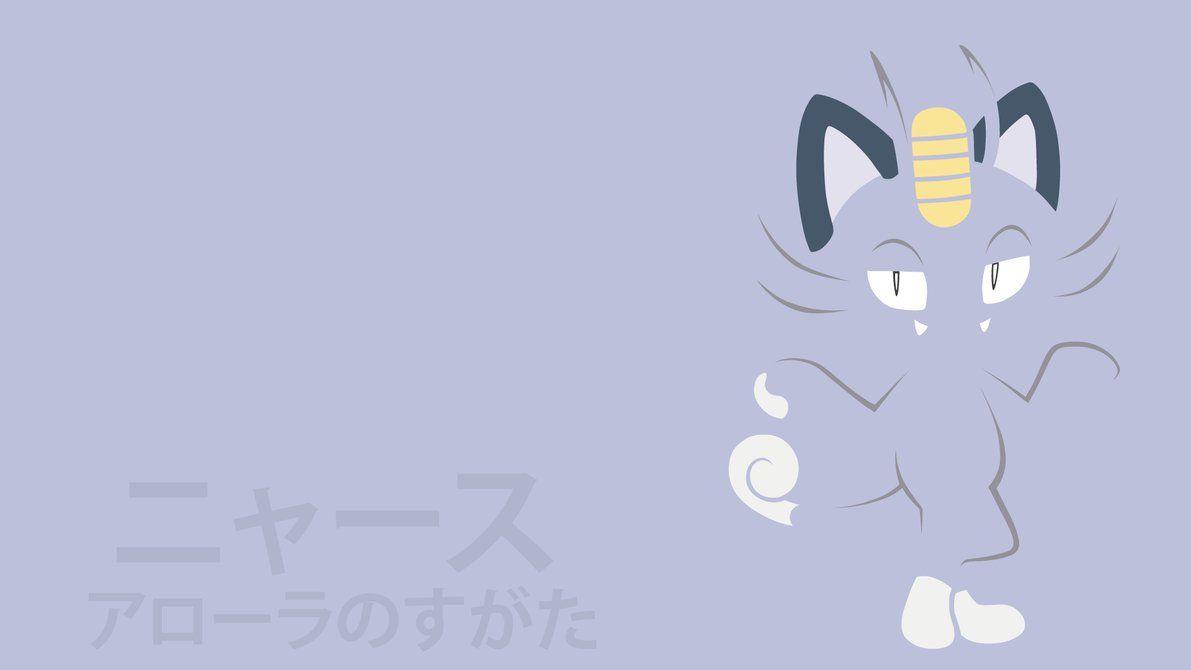 Meowth Wallpapers - Top Free Meowth Backgrounds - WallpaperAccess