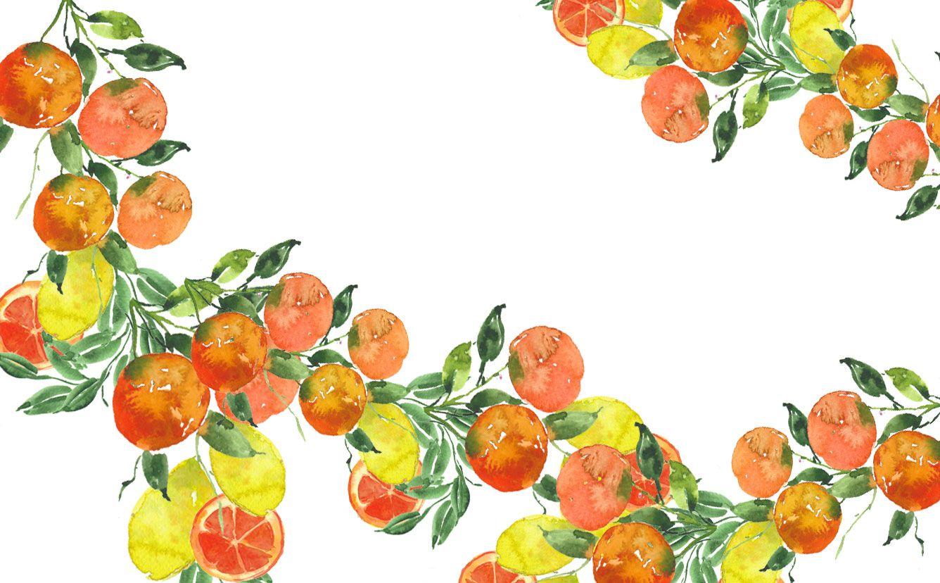 Watercolor Fruit Wallpapers - Top Free Watercolor Fruit Backgrounds ...