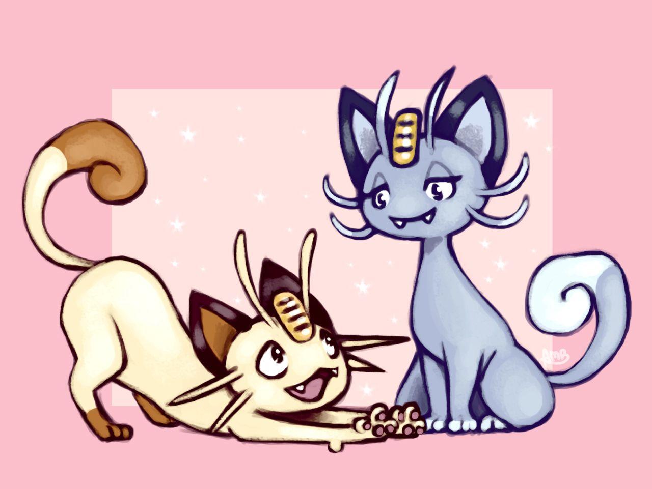 Meowth Wallpapers - Top Free Meowth Backgrounds - WallpaperAccess