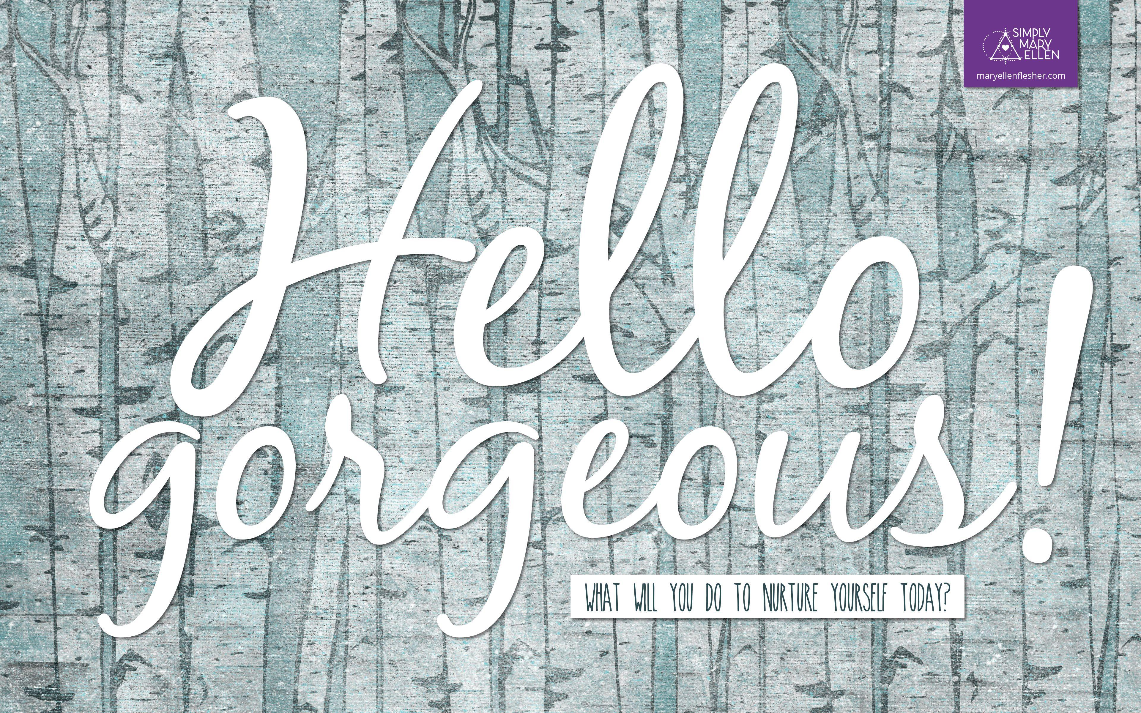 Hello Gorgeous Wallpapers - Top Free Hello Gorgeous Backgrounds ...