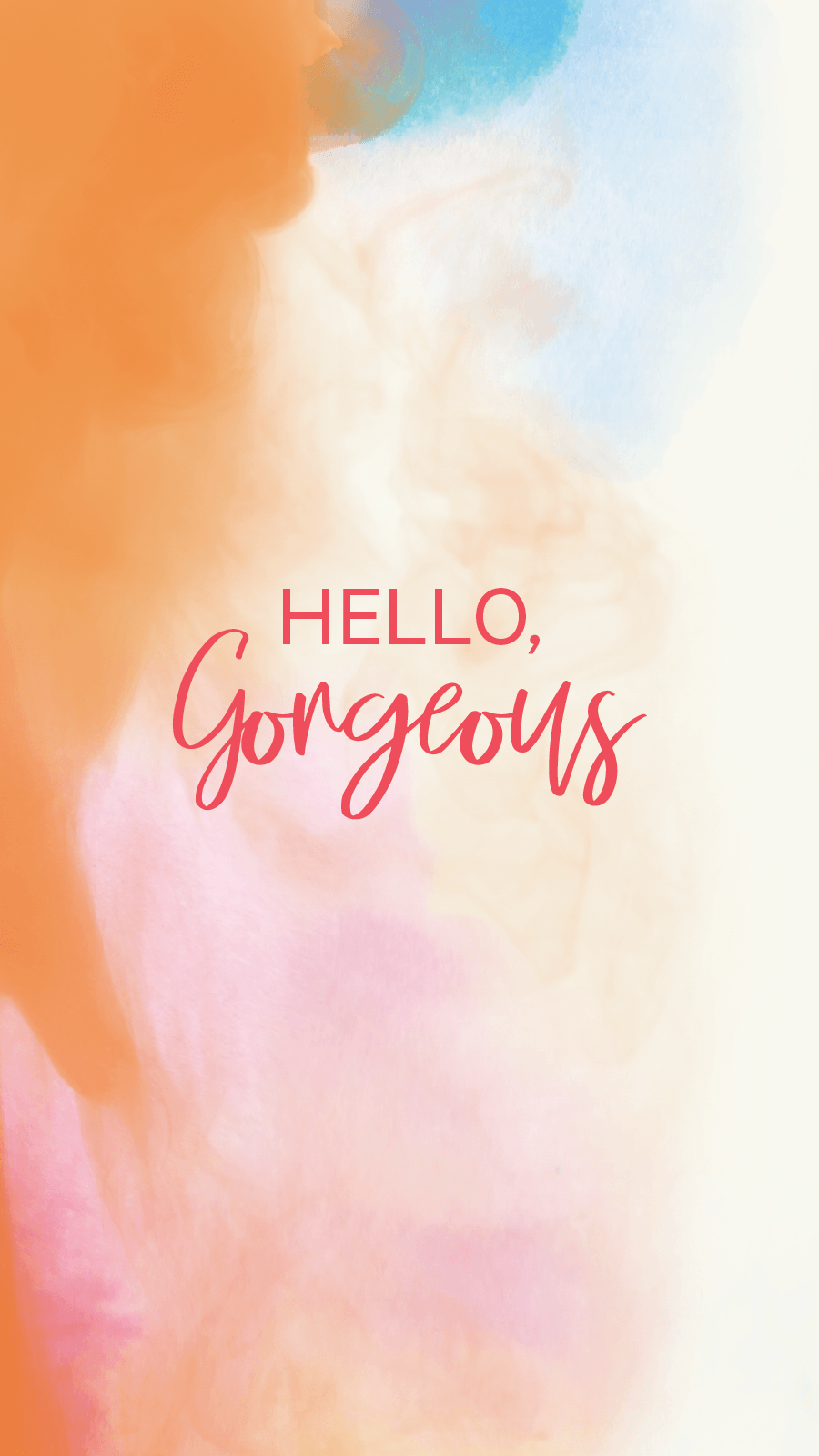 Hello Gorgeous Wallpapers - Top Free Hello Gorgeous Backgrounds ...