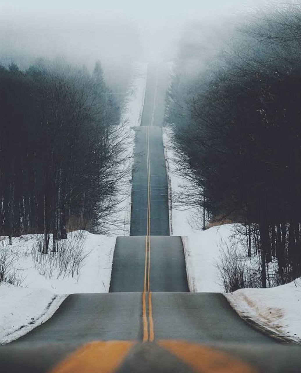 Snow Road Wallpapers - Top Free Snow Road Backgrounds - WallpaperAccess