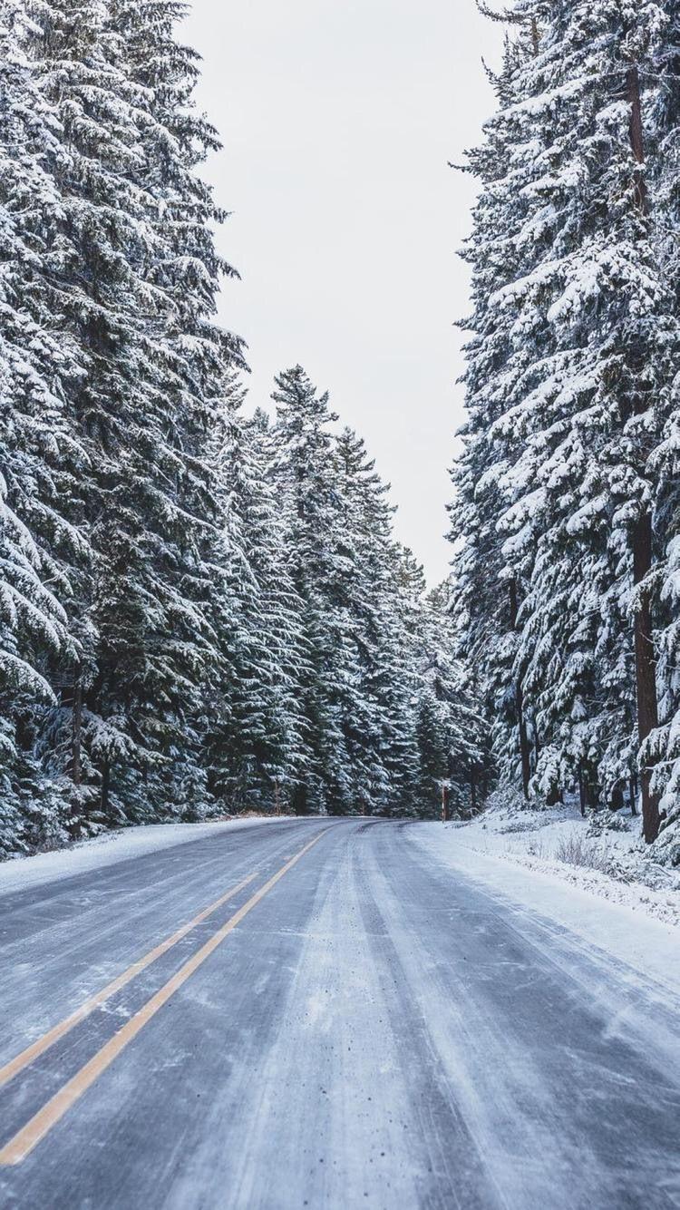 Snow Road Wallpapers - Top Free Snow Road Backgrounds - WallpaperAccess
