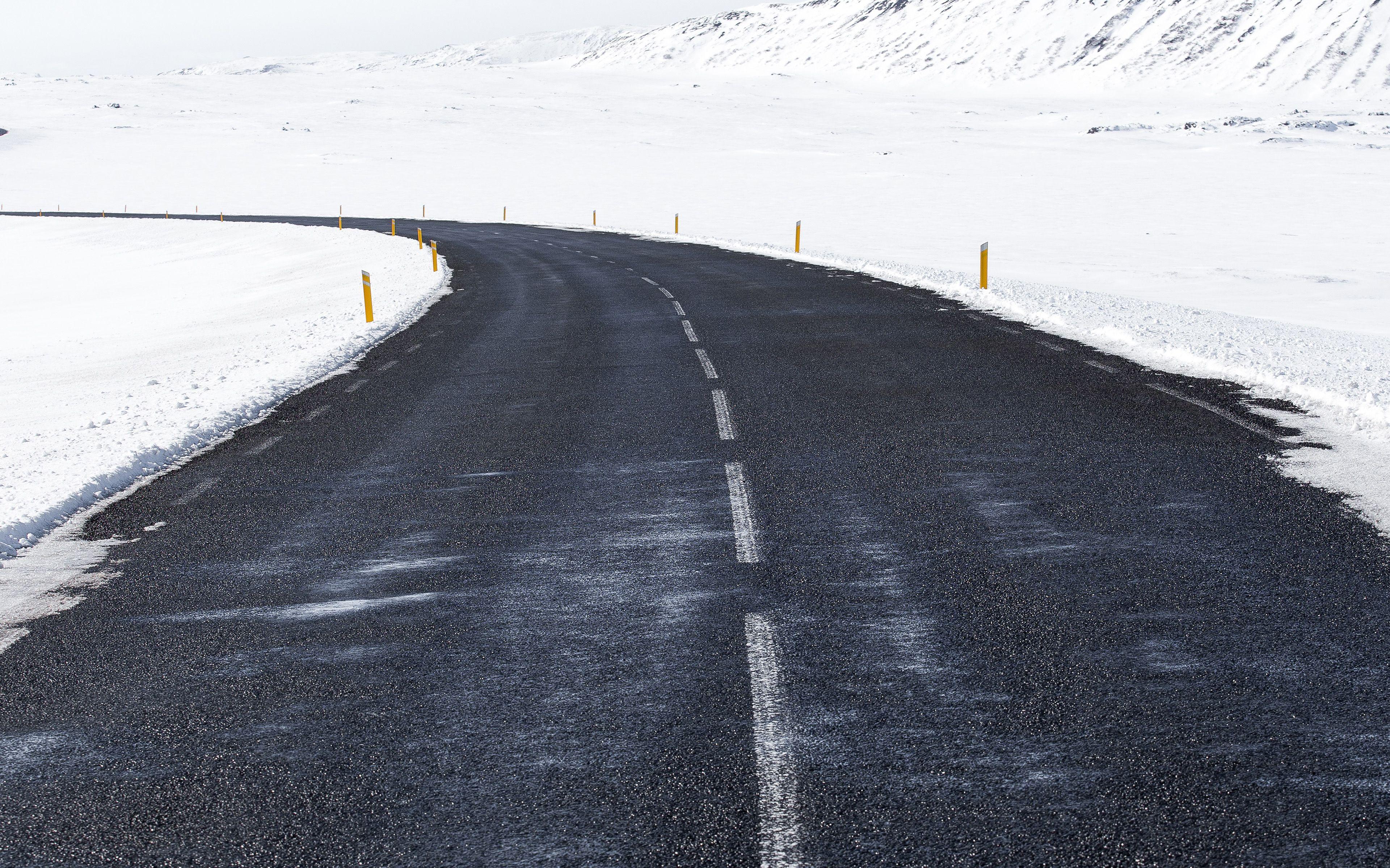 Snow Road Wallpapers - Top Free Snow Road Backgrounds - WallpaperAccess
