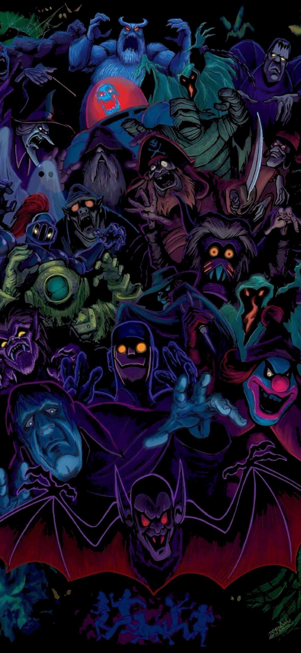 Scooby Dooby Doo Wallpapers - Top Free Scooby Dooby Doo Backgrounds ...