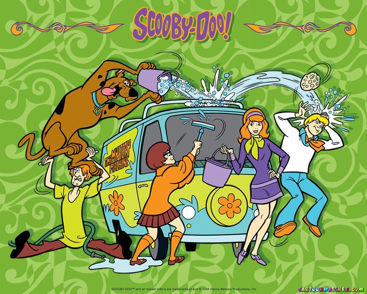 Scooby Dooby Doo Wallpapers - Top Free Scooby Dooby Doo Backgrounds ...