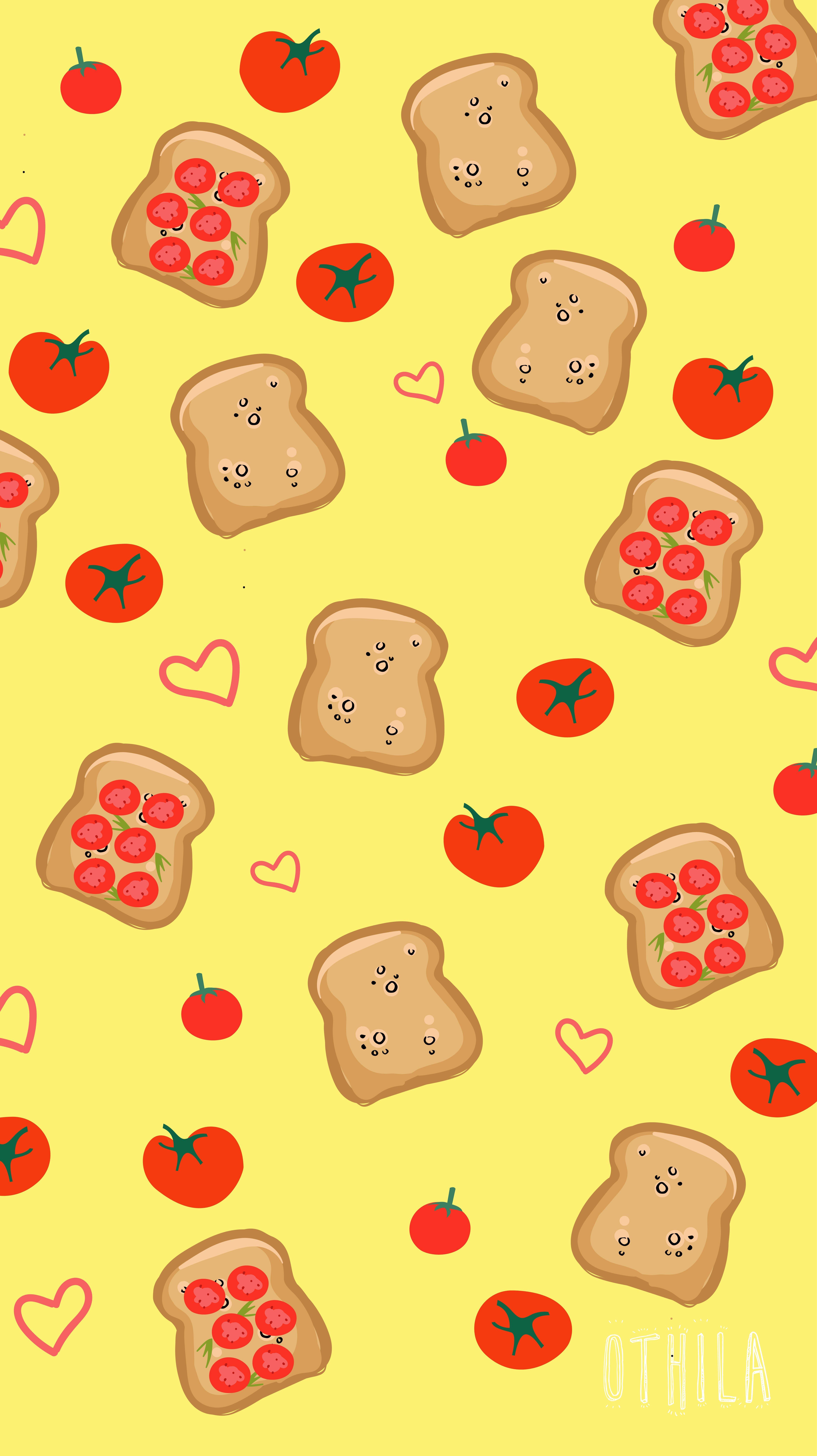 Food Pattern Wallpapers - Top Free Food Pattern Backgrounds ...