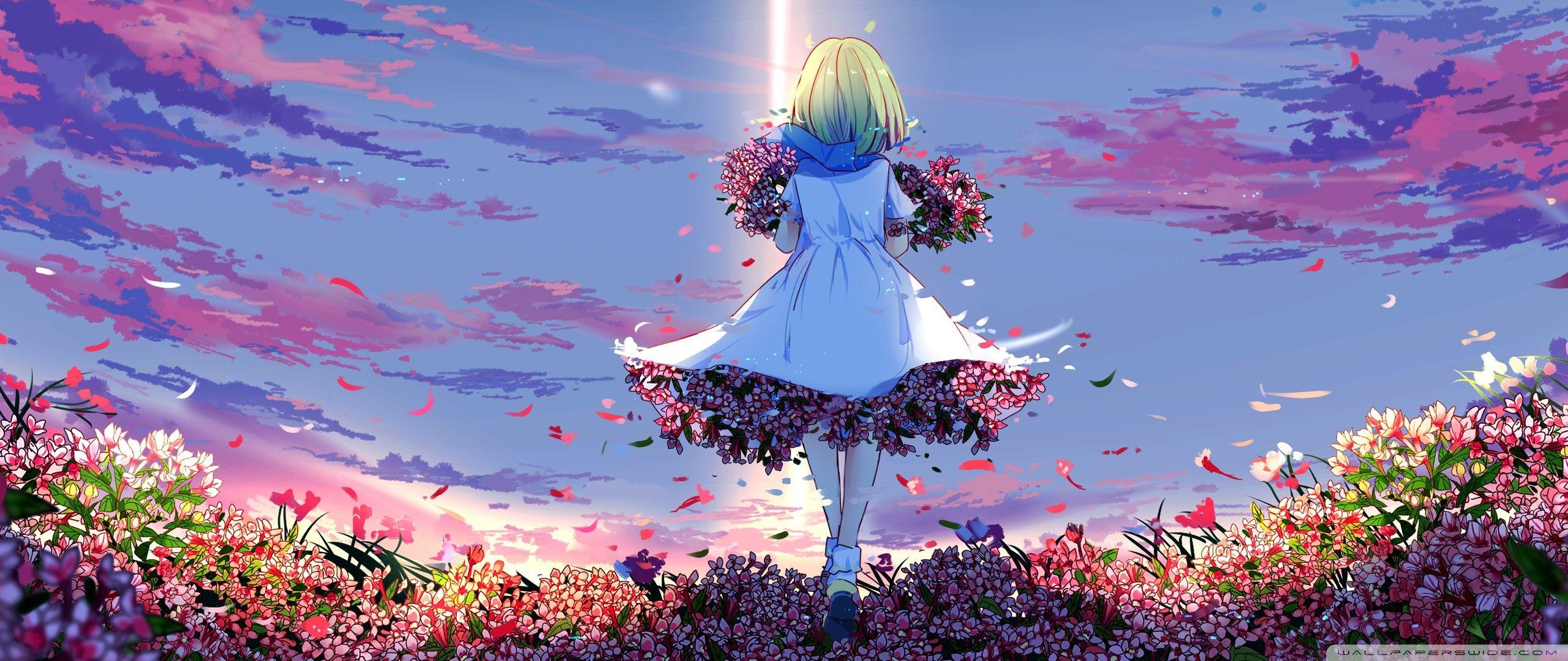 Ultrawide Anime Wallpapers - Top Free Ultrawide Anime Backgrounds ...