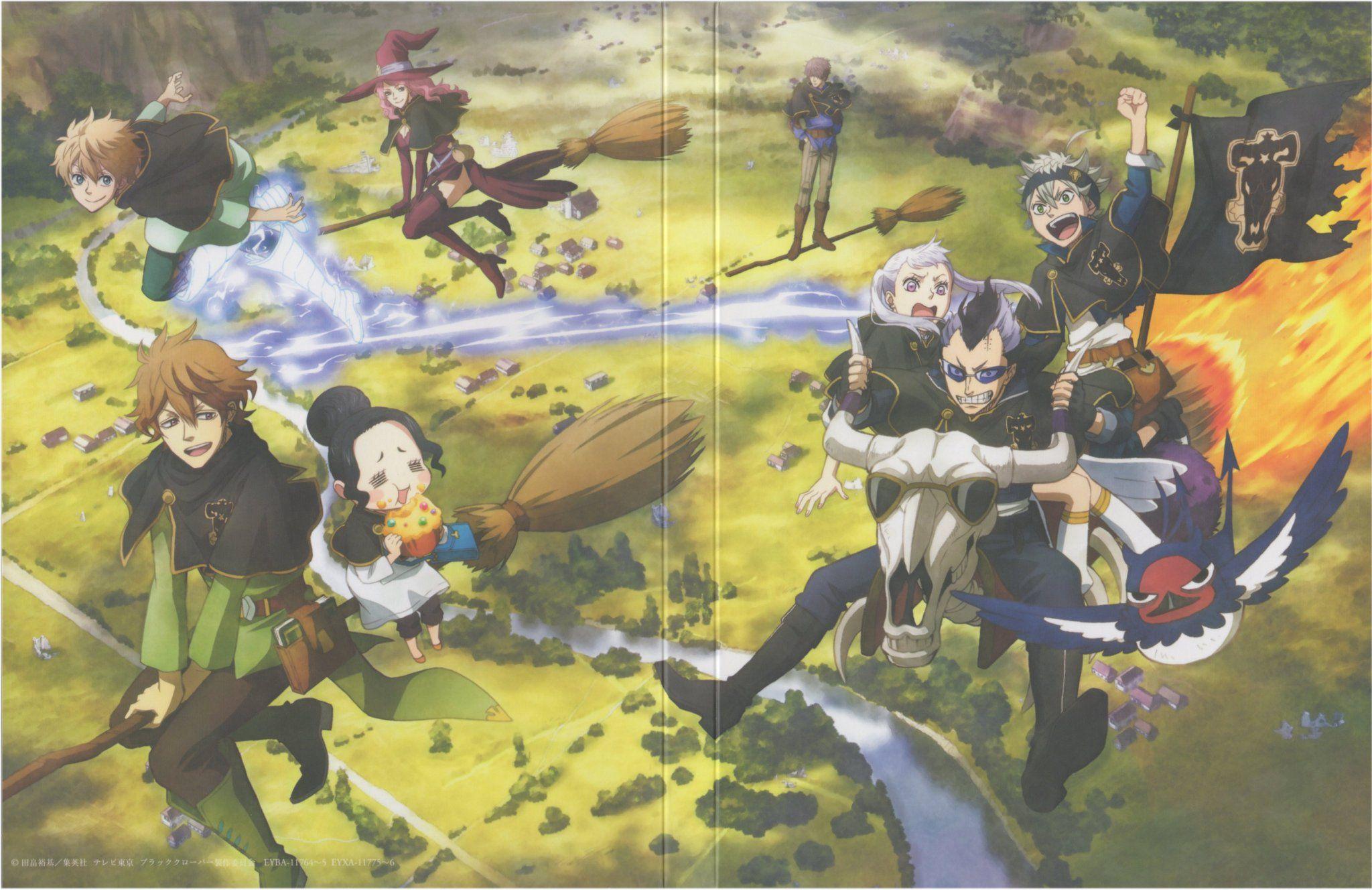 Black Clover Black Bull Wallpapers - Top Free Black Clover Black Bull Backgrounds - WallpaperAccess