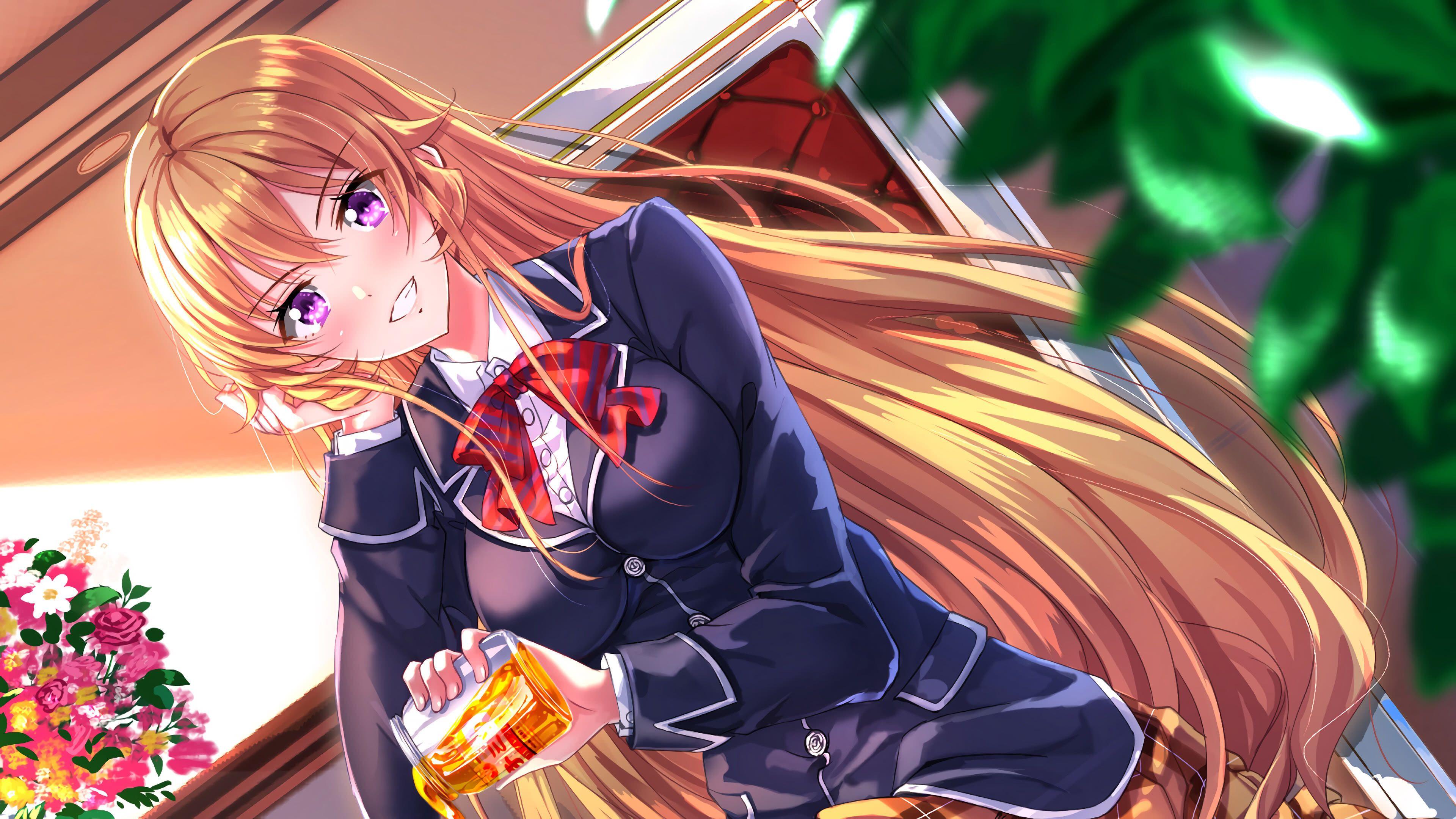 Food Wars 4K Wallpapers - Top Free Food Wars 4K Backgrounds ...