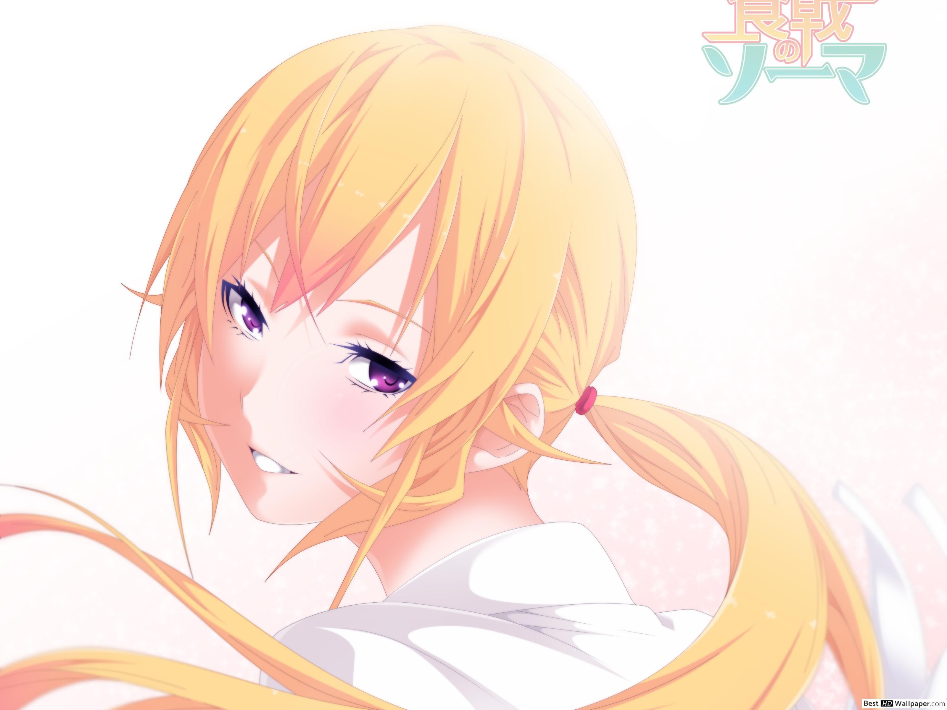 Erina Nakiri Wallpapers Top Free Erina Nakiri Backgrounds