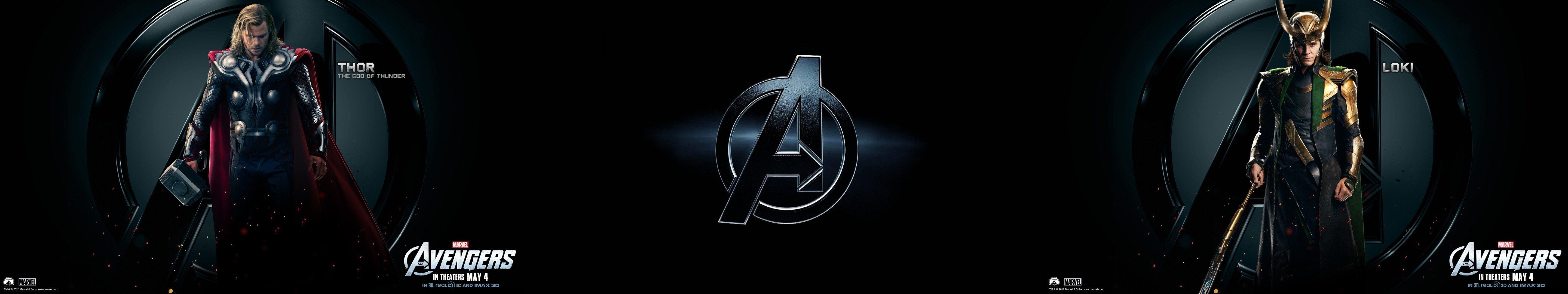Marvel Triple Monitor Wallpapers - Top Free Marvel Triple Monitor ...