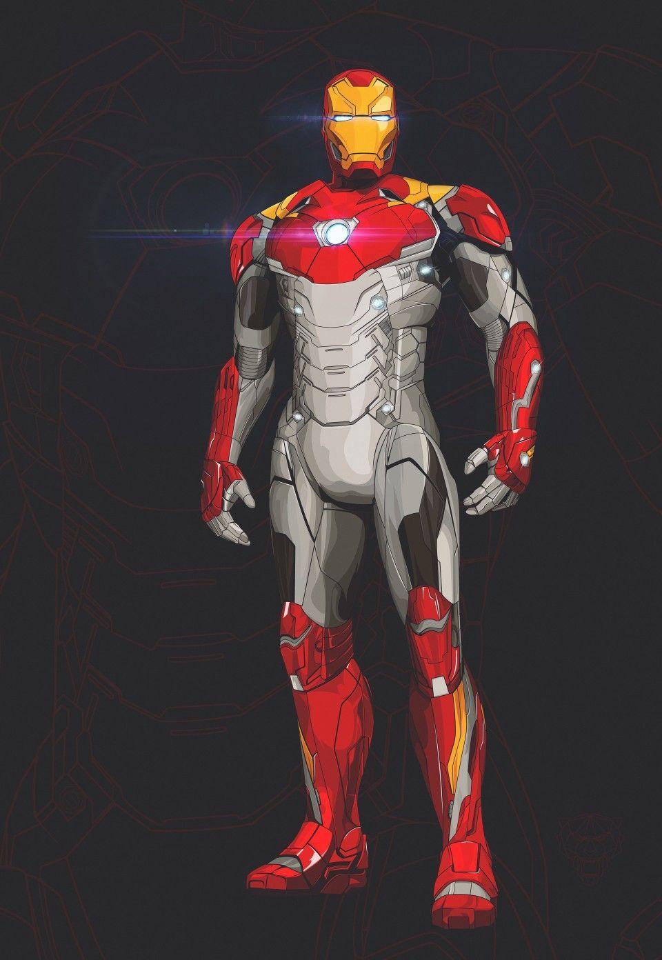 Iron Man MK 47 Wallpapers - Top Free Iron Man MK 47 Backgrounds - WallpaperAccess