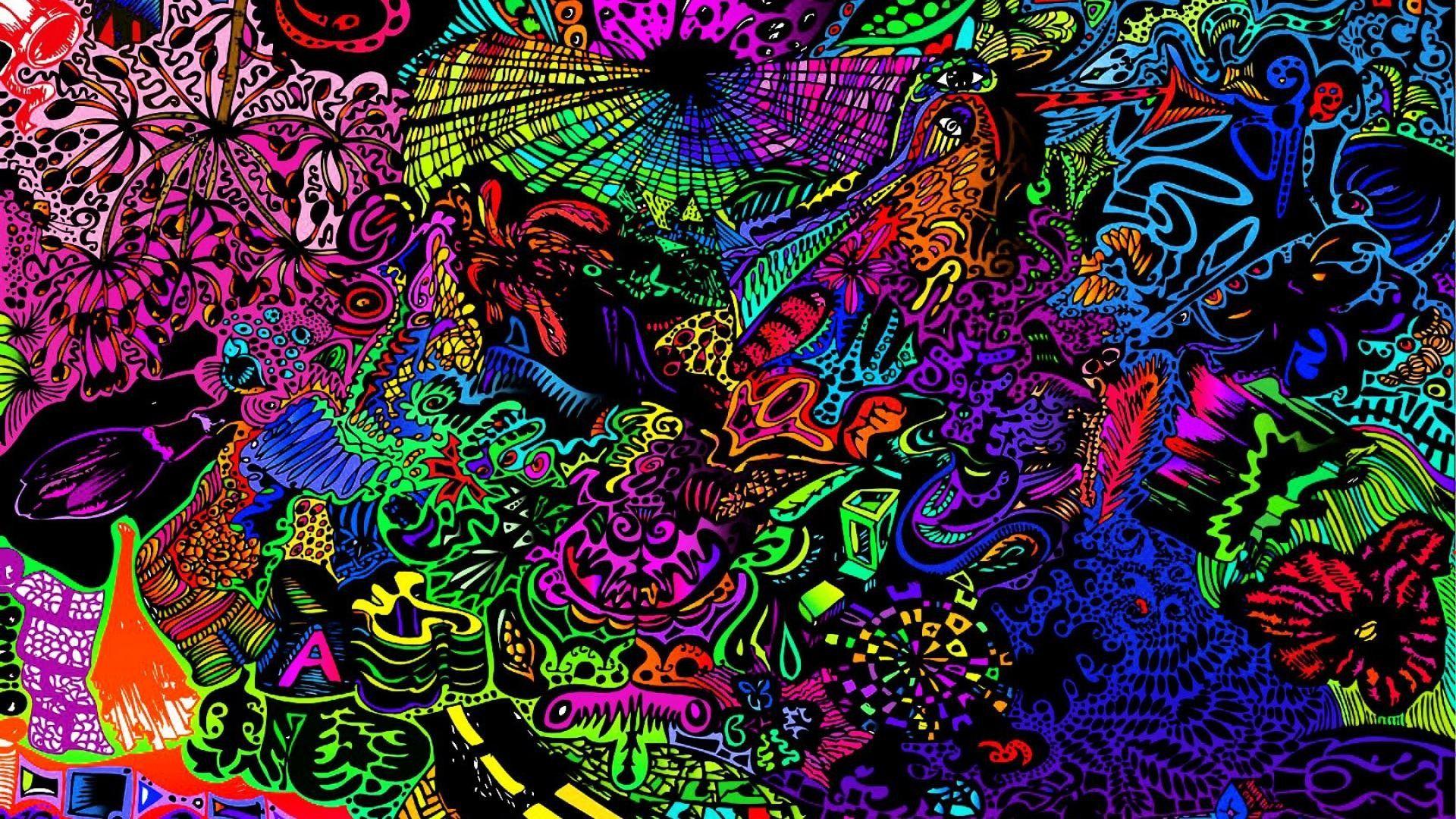 Trippy HD Wallpapers - Top Free Trippy HD Backgrounds - WallpaperAccess