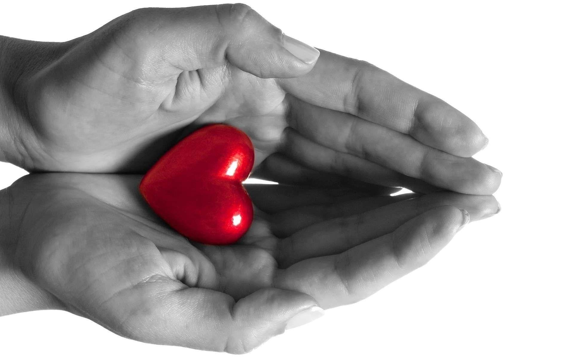 Hand Heart Wallpapers - Top Free Hand Heart Backgrounds - WallpaperAccess