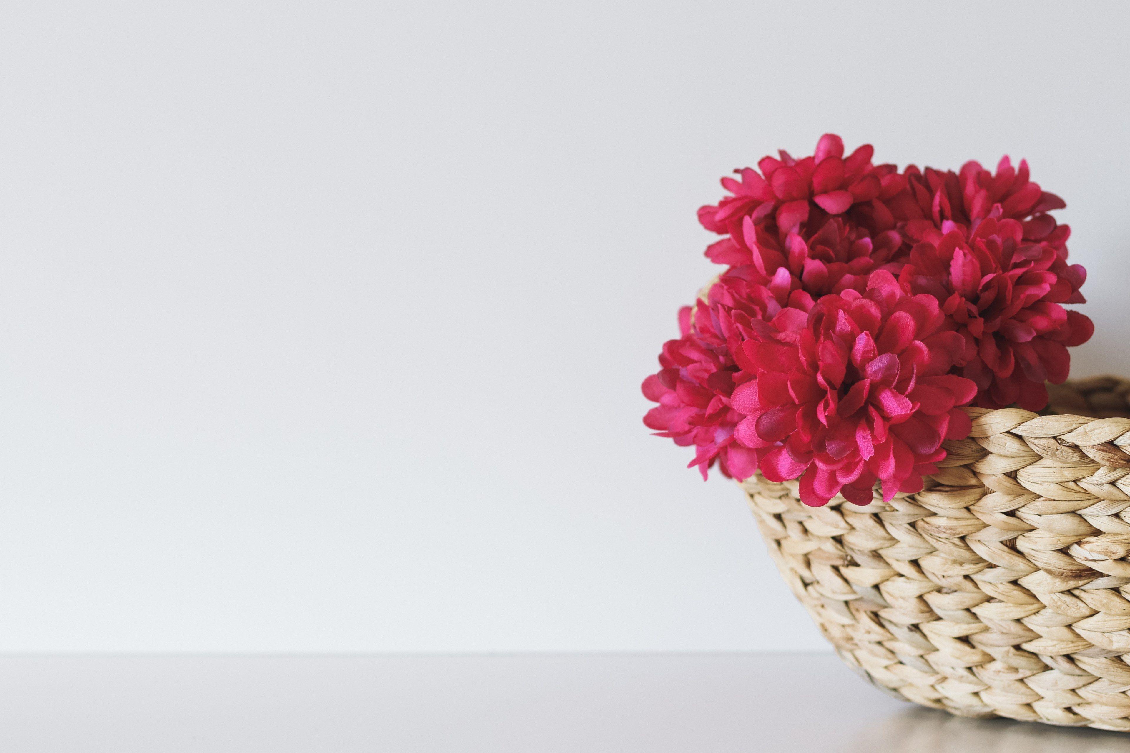 Flower Basket Wallpapers - Top Free Flower Basket Backgrounds ...
