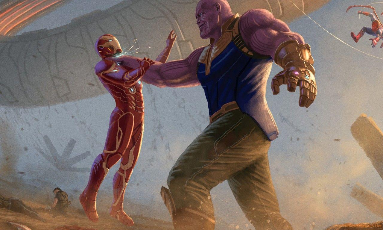 Thanos Infinity Gauntlet Wallpapers - Top Free Thanos Infinity Gauntlet ...
